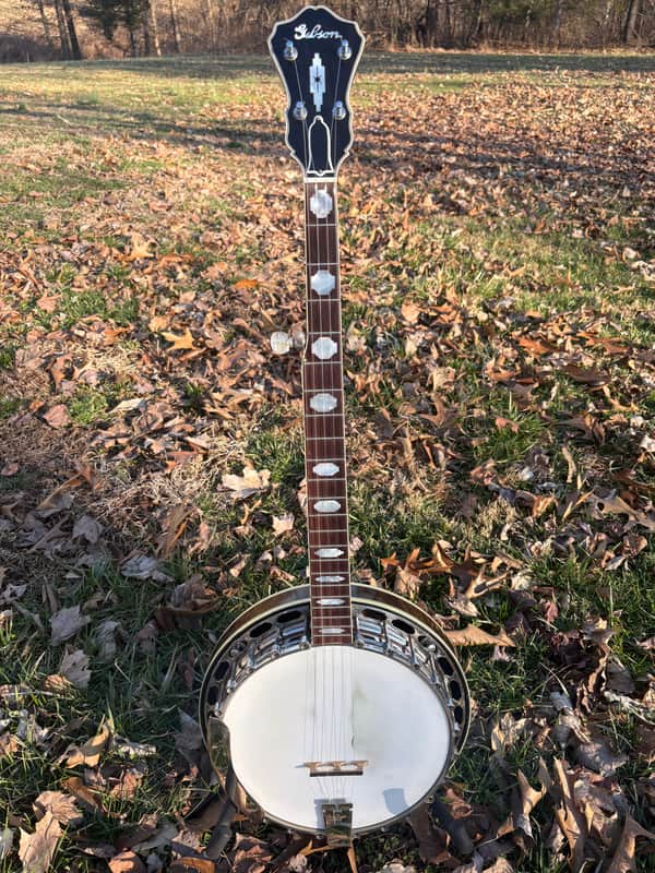 “Gibson” RB-12 Banjo | Reverb