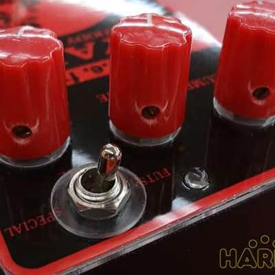YAN Bloody Metal Special Ver Distortion Effect Pedal Guitar | Reverb