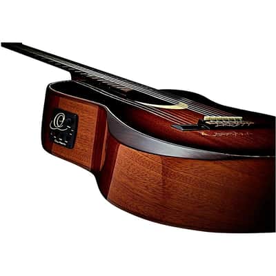 Ortega ECLIPSESU.C/E The Private Room Series Slim Neck Nylon | Reverb