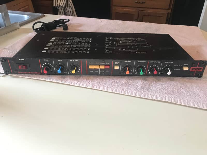 DOD Rack Mount Digital Delay System R-909 Classic Multi | Reverb