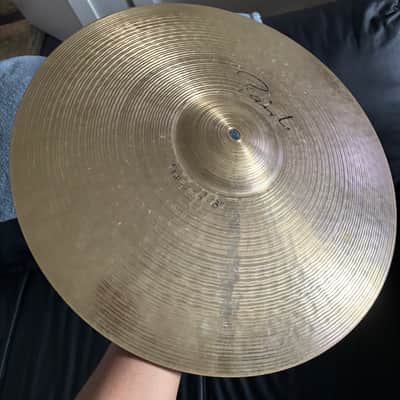 Paiste 18" Signature Full Crash Cymbal 1989 - Present - | Reverb