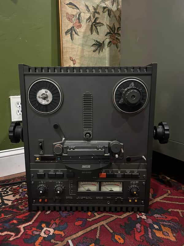 Otari MX5050 B2HD 1/4” 2 track tape machine sold as is for | Reverb