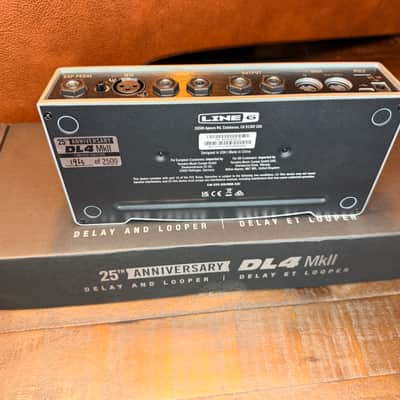 Line 6 25th Anniversary DL4 MkII 2024 Silver | Reverb
