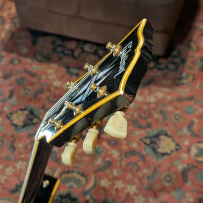 1956 Gibson Les Paul Custom Black Beauty | Reverb