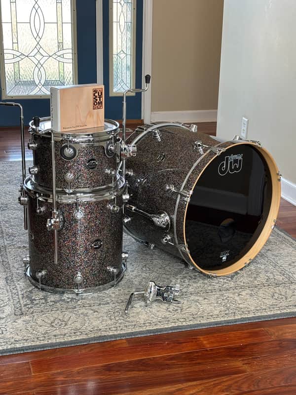 Limited Edition DW Performance - Confetti Sparkle | Reverb