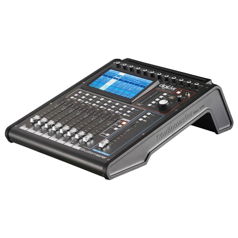 Studiomaster Digilive 16 Compact Digital Mixer | Reverb