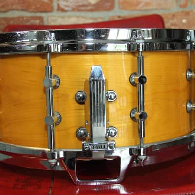 RARE Tama AW626 Artwood Solid Maple Shell Gladstone 80s Snare | Reverb