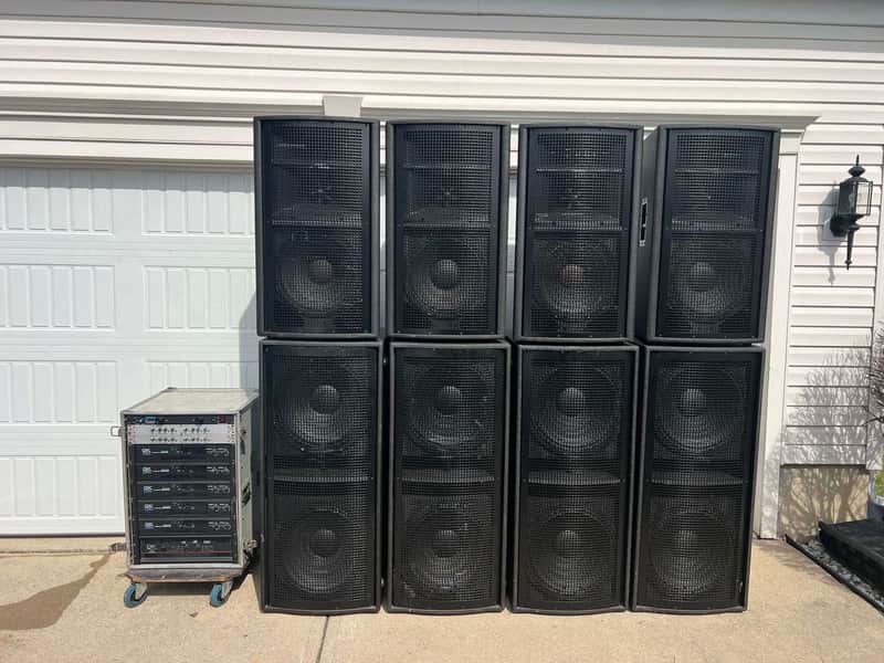Peavey Q-WAVE PRO AUDIO SERIES | Reverb