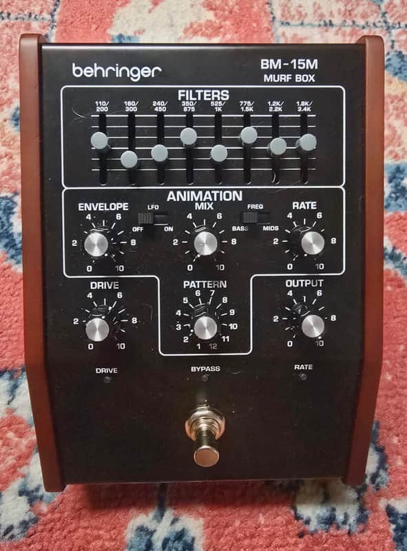 Behringer BM-15M Murf Box | Reverb