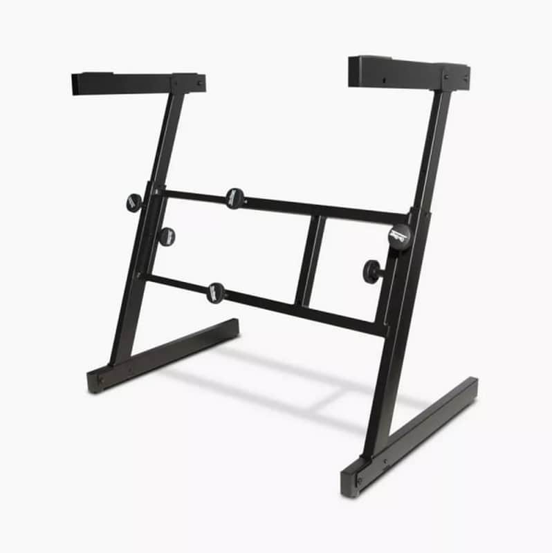 On-Stage Folding-Z Keyboard Stand; Disassembles into parts | Reverb