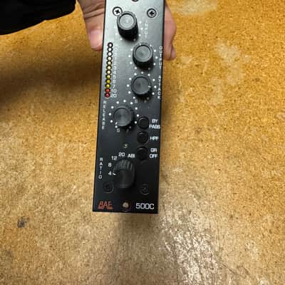 BAE 500C | 500 Series FET Compressor | Demo Deal | Reverb
