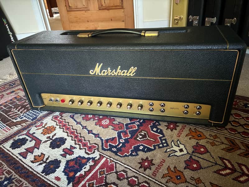 Marshall Plexi 1967/68 Super PA Amplifier 4-Channel 100-Watt | Reverb