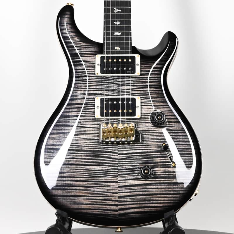 PRS Custom 24 w/ 10-Top & DMO Pickups- Charcoal Burst 2025 | Reverb