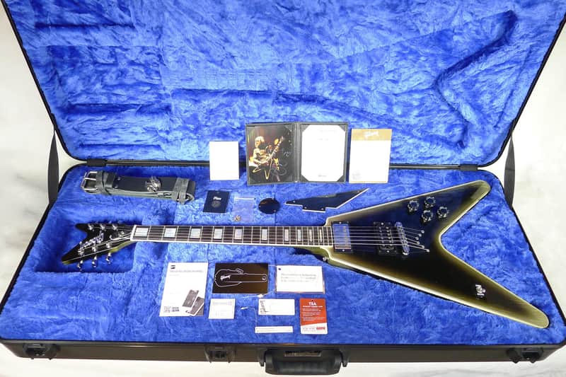 CASE QUEEN! Gibson Custom Shop Adam Jones Flying V | Reverb