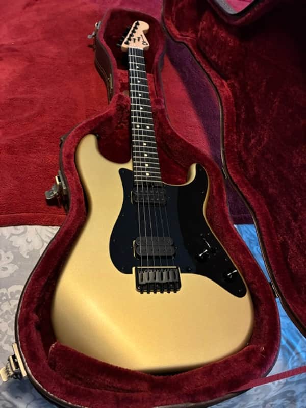Charvel Pro-Mod So-Cal Style 1 HH HT E - Pharaohs Gold - | Reverb