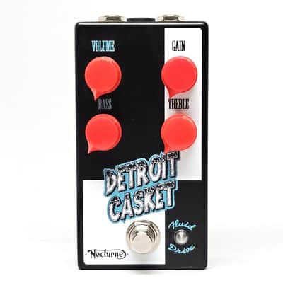 Nocturne Detroit Casket Fluid Drive, Very Good Condition | Reverb