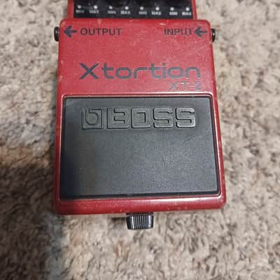 Boss XT-2 Xtortion 2000's - Red | Reverb