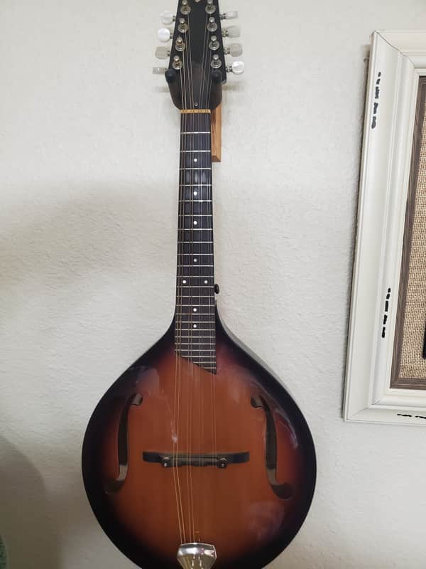 Breedlove Oregon A shape 2002 - Flamed maple | Reverb