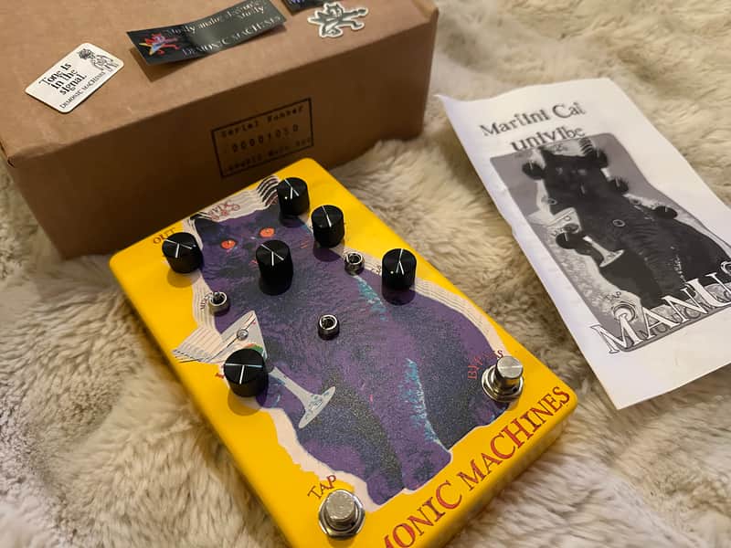 !RARE! Demonic Machines Martini Cat | Reverb