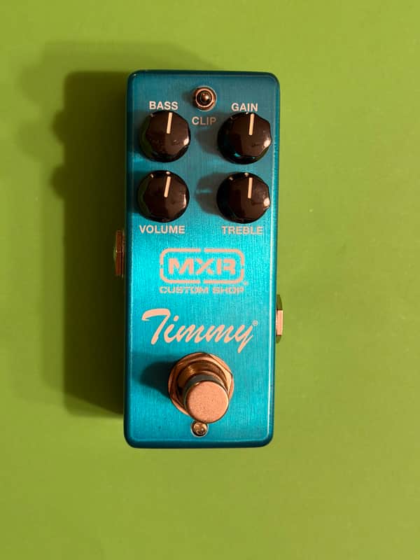 MXR CSP027 Timmy Overdrive 2020 - Present - Blue | Reverb