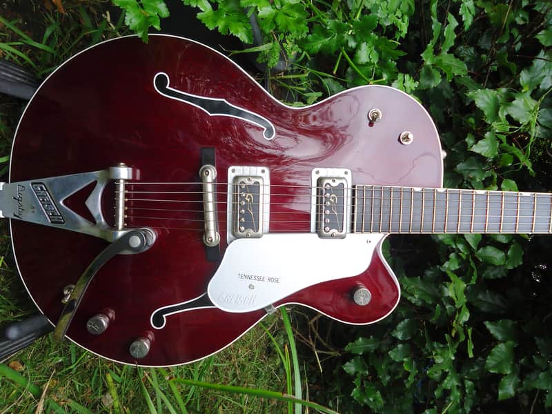 GRETSCH TENNESSEE ROSE G61192T-62 - Wine Red | Reverb