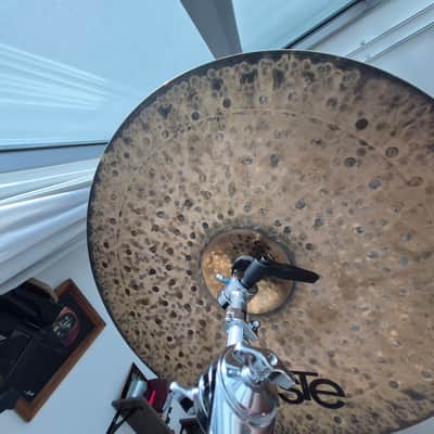 Paiste 21" Signature Dark Energy Mark II Ride Cymbal 2004 - | Reverb