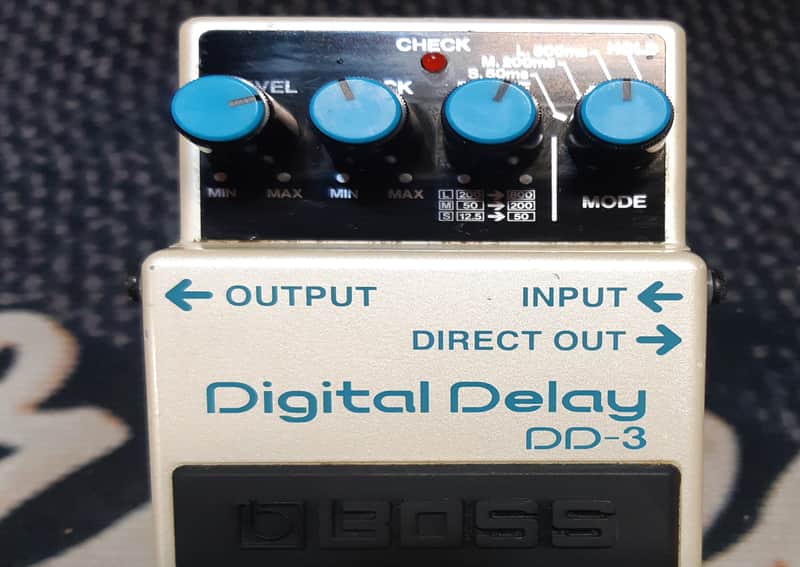 Boss DD-3(b) Digital Delay JULY 2002 MIT | Reverb Australia