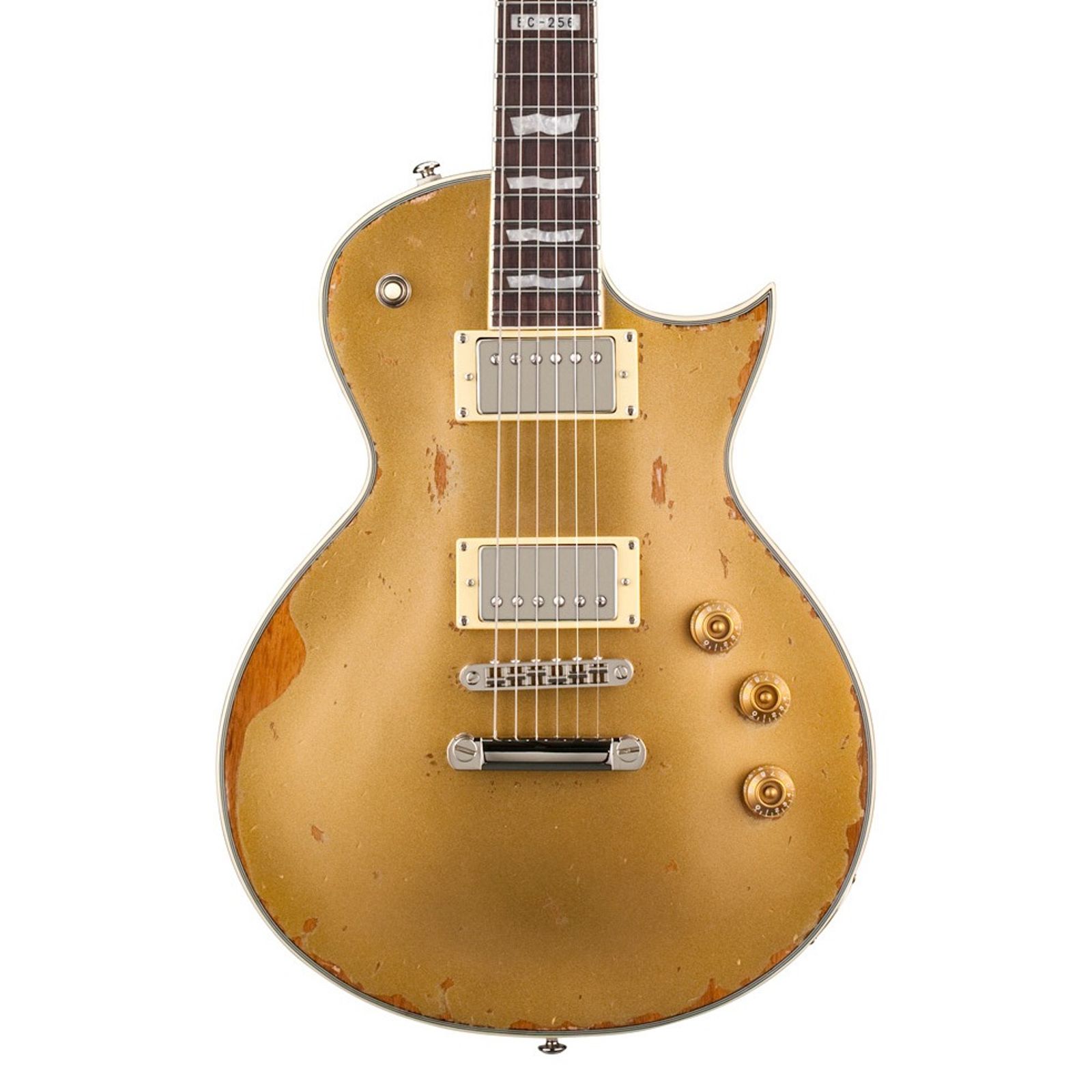 ESP LTD EC-256 Distressed | Reverb