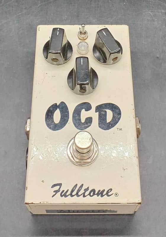 FULLTONE OCD VER1.3 Overdrive Effects Pedal Guitar FX | Reverb Ireland