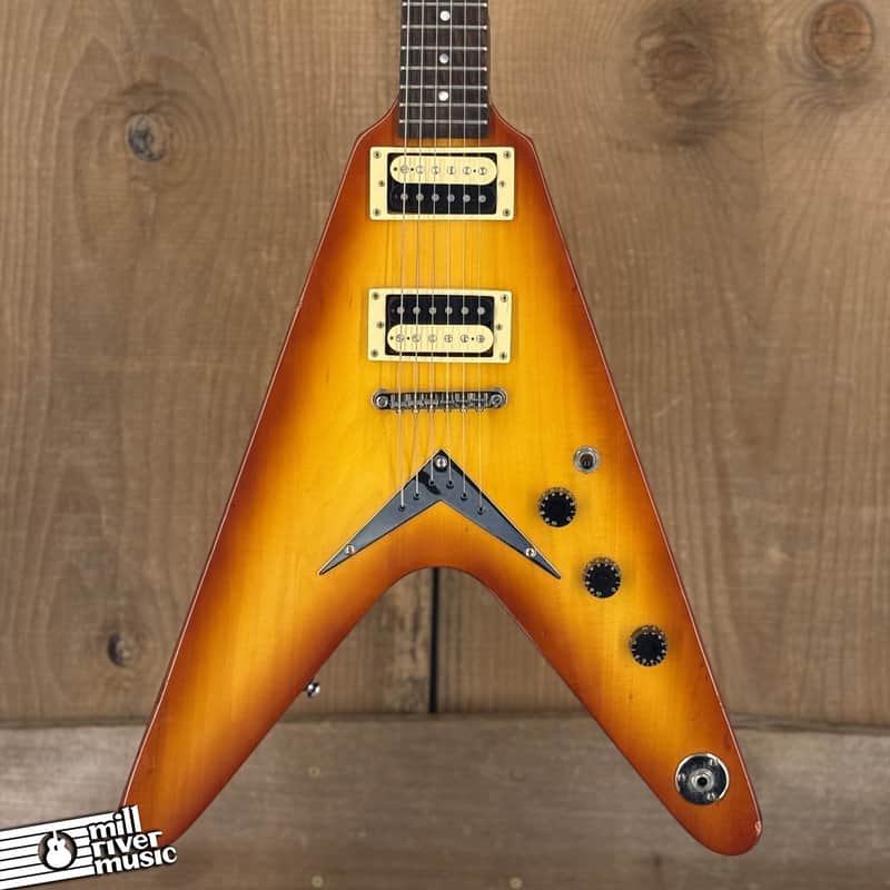 Dean V-X Flying V Sunburst – Used | Reverb