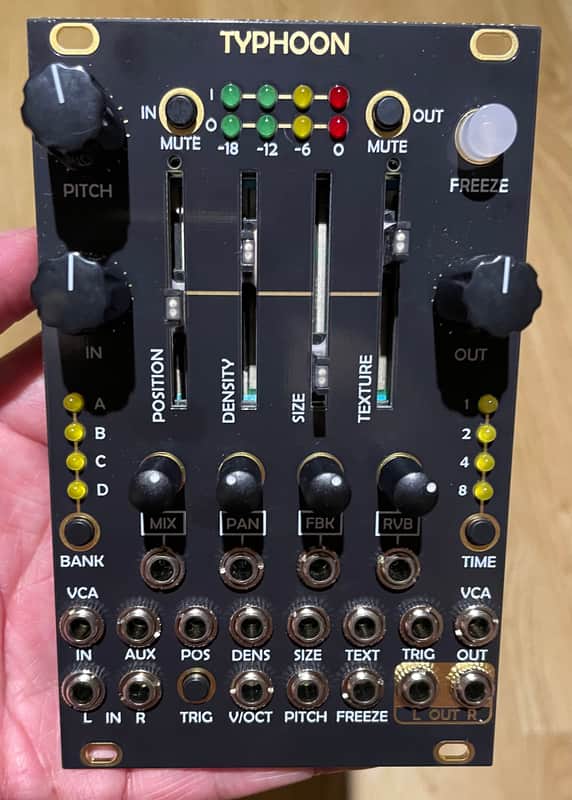 After Later Audio Typhoon (Clouds, Monsoon) Effects | Reverb UK