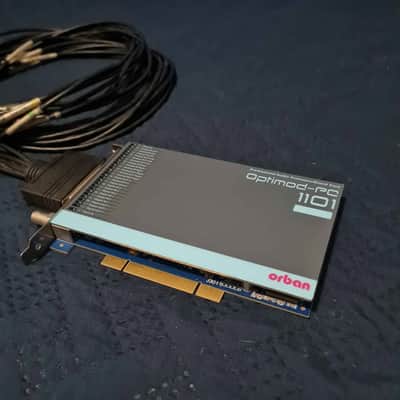 Orban Optimod-PC 1101e Broadcast Digital Audio Processor | Reverb