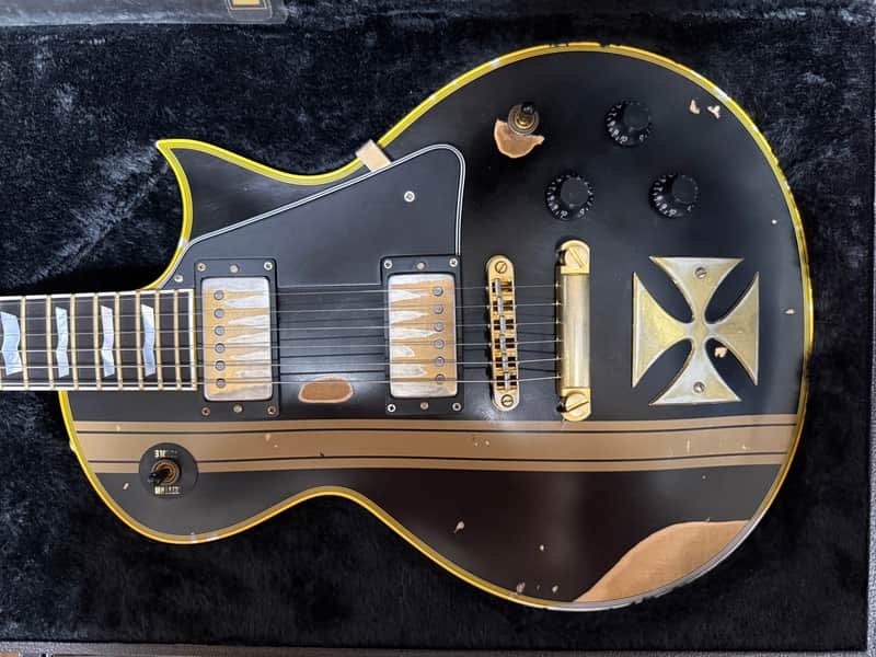 ESP Iron Cross 2009 Limited Edition Metallica James Hetfield | Reverb