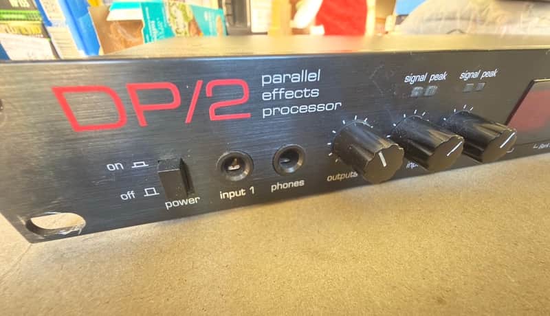 Ensoniq DP/2 Parallel Effects Processor 1990s - Black | Reverb