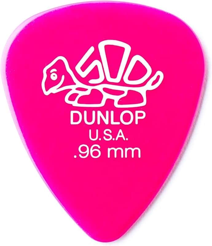 Dunlop Delrin 500 Standard .96 - 12 Pack | Reverb