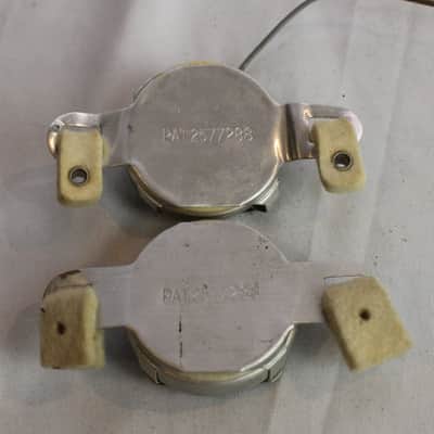 Accordion Part - Set of Vintage Silver Dollar Hook On | Reverb