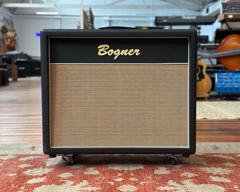 Bogner 2x12" 120 Watt Open Back Guitar Cabinet | Reverb