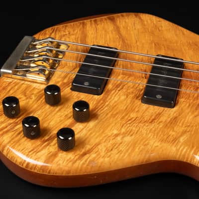 1992 Sandberg S1 Flamed Koa - Natural | Vintage German | Reverb