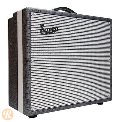 Supro 1695T Black Magick 25-Watt 1x12" Guitar Combo | Reverb