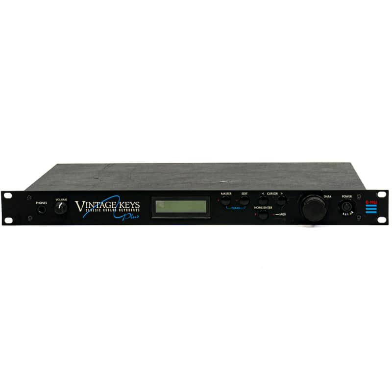 E-MU Vintage Keys Plus 9056 Digital Rackmount MIDI | Reverb