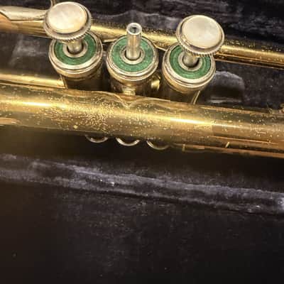 Sear's and Roebuck Silvertone Trumpet late 1960's - Brass | Reverb