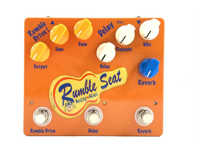 Analog Alien Rumble Seat | Reverb