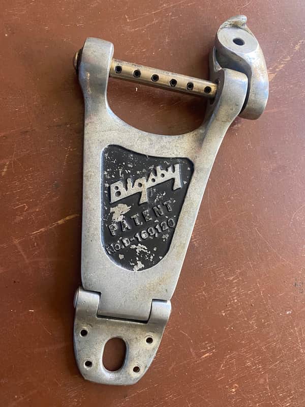 Original Bigsby B3 ex short 1960s Vibrato Tailpiece Vintage | Reverb