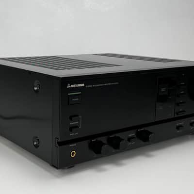 Mitsubishi M-U3100 - Integrated Stereo Amplifier | Reverb