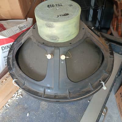 Pair of Altec LANSING 416-16Z LF Vintage Drivers / Speakers | Reverb