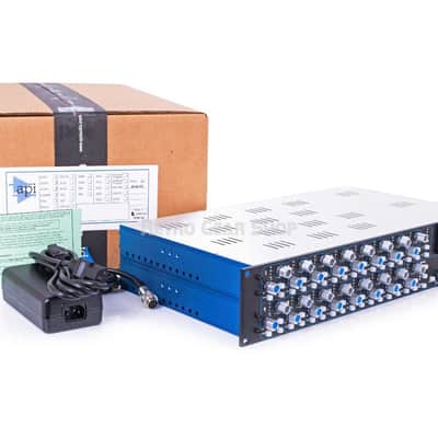 API ASM164 Analog Summing Mixer 16-Channel-Input 4-Output | Reverb