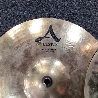 Zildjian 13" A Custom Hi Hat Cymbals | Reverb