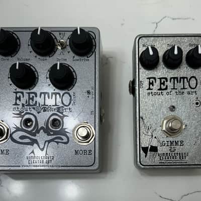 *TWO* HIMMELSTRUTZ HANDWIRED OVERDRIVE PEDALS (x2) FETTO | Reverb