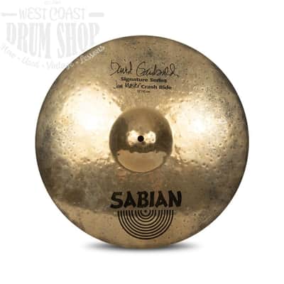 Used Rare Sabian David Garibaldi Signature Series 18" Jazz | Reverb