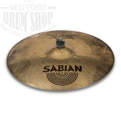 Used Rare Sabian David Garibaldi Signature Series 18" Jazz | Reverb